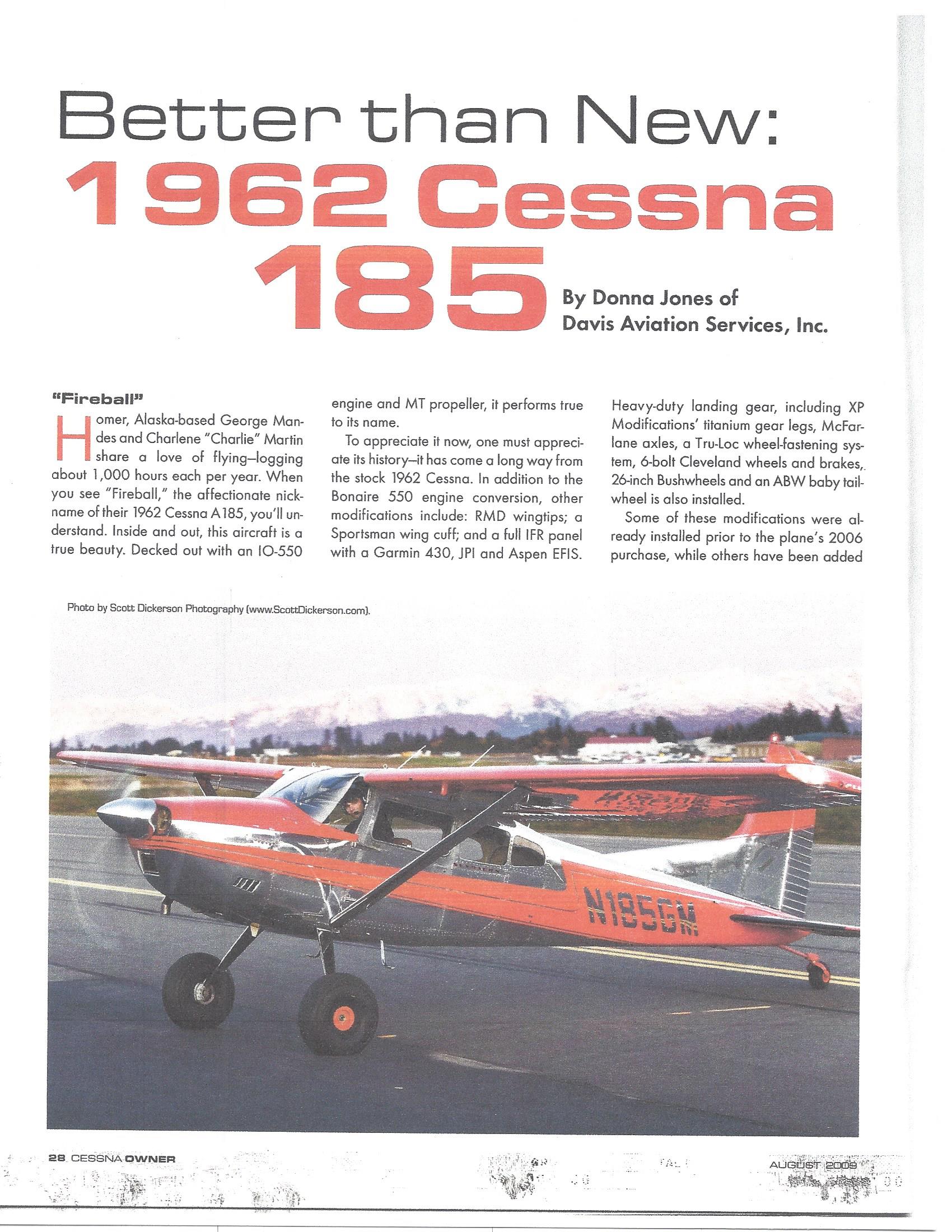 Articles | Proven Cessna Engine Upgrades & STCs | Worldwide